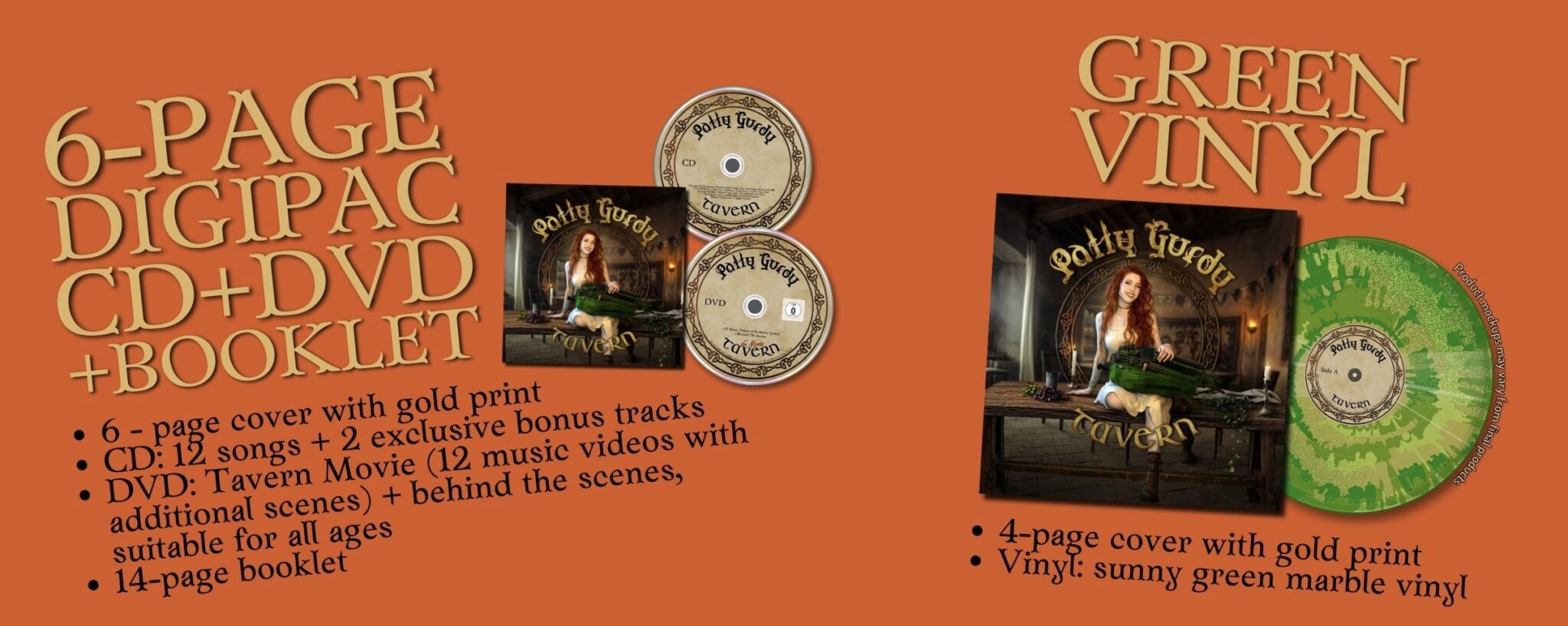 Pre-order - Patty Gurdy